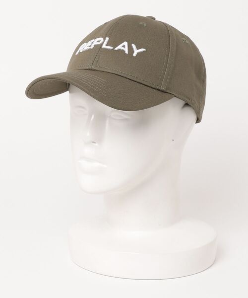 REPLAY（リプレイ）の「コットンツイル CAP（キャップ）」 - WEAR