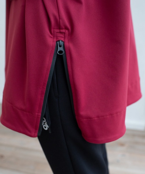 ALL OCCASION（オールオケーション）の「Side waterproof zip long sleeves tee（Tシャツ ...