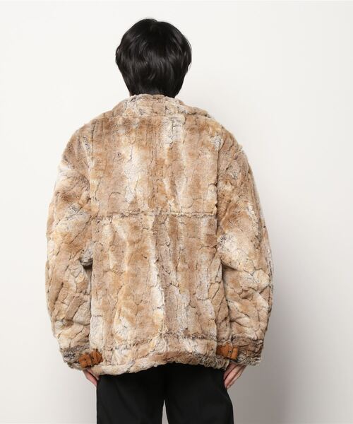 FAT（エフエイティー）の「BOMFUR（ブルゾン）」 - WEAR