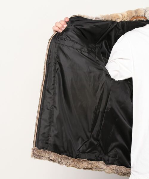 FAT（エフエイティー）の「BOMFUR（ブルゾン）」 - WEAR