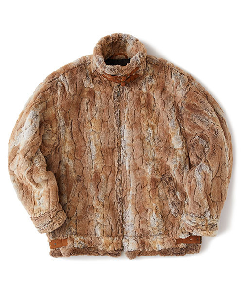 FAT（エフエイティー）の「BOMFUR（ブルゾン）」 - WEAR