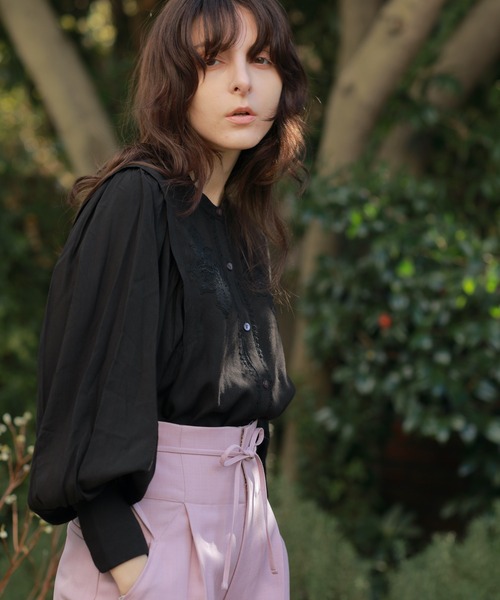 ReNorm（リノーム）の「コードエンブロイダリーブラウス（シャツ/ブラウス）」 - WEAR