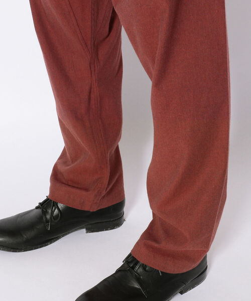 E.TAUTZ（イートウツ）の「E.TAUTZ/イートウツ/Rupert Trousers（その他パンツ）」 - WEAR