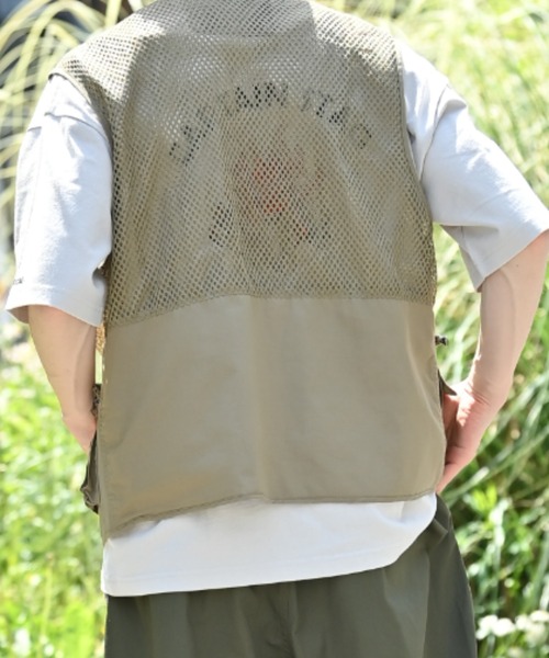 CAPTAIN STAG（キャプテンスタッグ）の「CAPTAIN STAG キャプテンスタッグ フィッシングベスト / キャンプベスト/ 10 ...