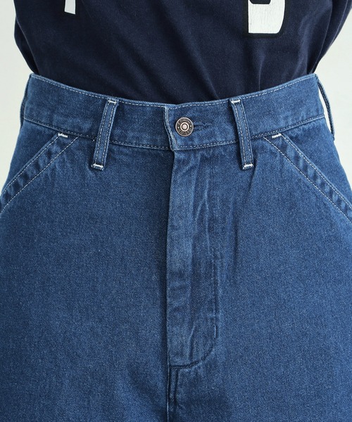 EDWIN（エドウィン）の「EDWIN エドウィン STEPMARK ワイド ペインターパンツ デニム ショートパンツ ユニセックス（デニムパンツ）」 - WEAR