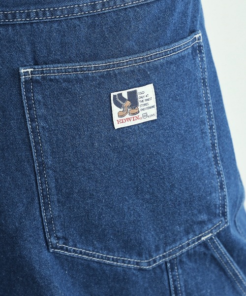 EDWIN（エドウィン）の「EDWIN エドウィン STEPMARK ワイド ペインターパンツ デニム ショートパンツ ユニセックス（デニムパンツ）」 - WEAR