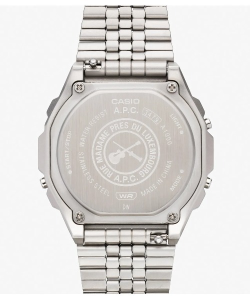 A.P.C.（アーペーセー）の「MONTRE CASIO / APC X CASIO / CASIO CLASSIC A1000 ...