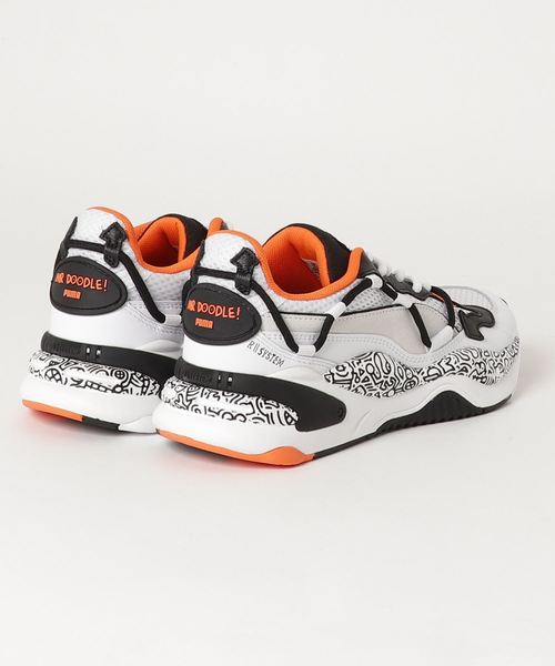 PUMA（プーマ）の「PUMA プーマ PUMA x MR DOODLE RS-2K スニーカー（スニーカー）」 - WEAR