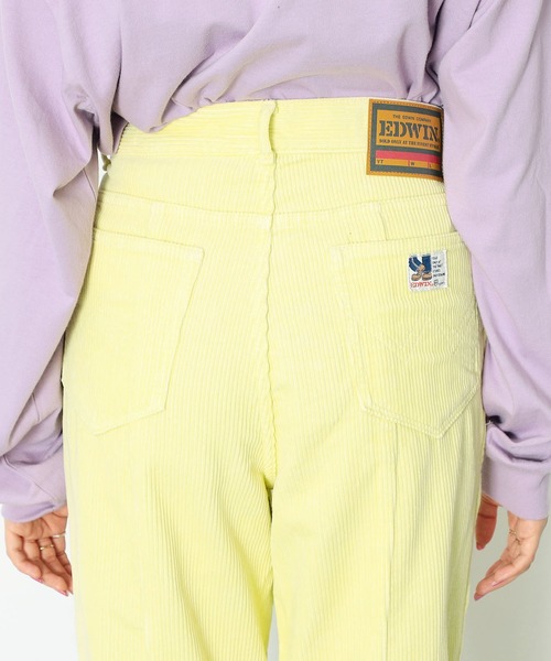 EDWIN（エドウィン）の「STEPMARK ジップアップ レトロスリム（デニムパンツ）」 - WEAR