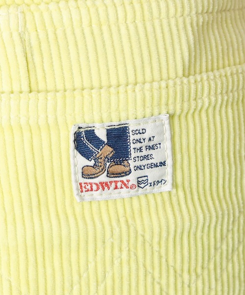 EDWIN（エドウィン）の「STEPMARK ジップアップ レトロスリム（デニムパンツ）」 - WEAR