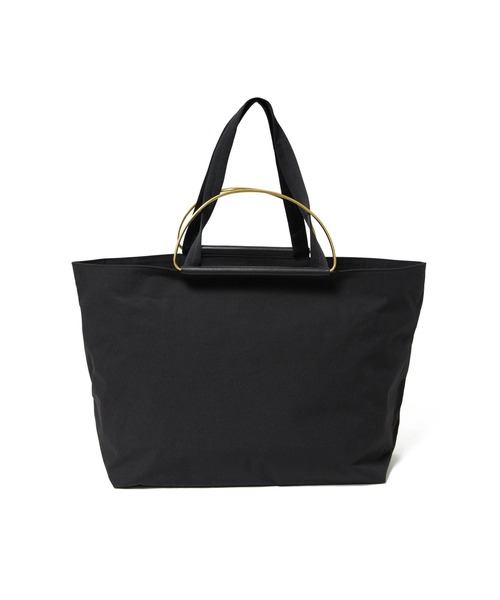 texnh（テクネ）の「texnh / B01001F BRASS HANDLE TOTE（トートバッグ）」 - WEAR