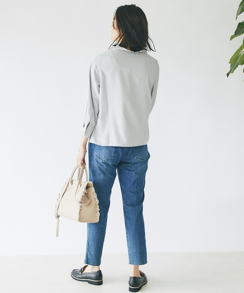 cache cache（カシュ カシュ）の「cache cache(カシュカシュ) リボンかがり2WAYバッグ（ショルダーバッグ）」 - WEAR