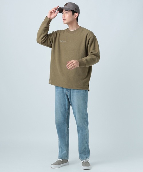 BAYFLOW（ベイフロー）の「裏起毛パイルスウェット（スウェット）」 - WEAR