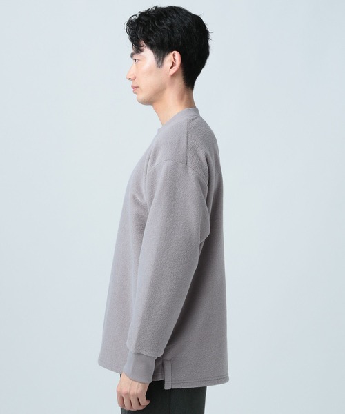 BAYFLOW（ベイフロー）の「裏起毛パイルスウェット（スウェット）」 - WEAR