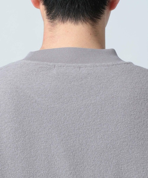 BAYFLOW（ベイフロー）の「裏起毛パイルスウェット（スウェット）」 - WEAR