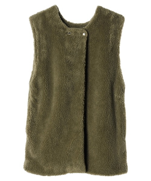 KBF（ケイビーエフ）の「KBF 3WAYボアベスト（ベスト）」 - WEAR