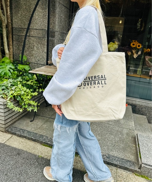 【セール】UNIVERSAL OVERALL / UO souvenir cotton tote / UVO-087（トートバッグ ...