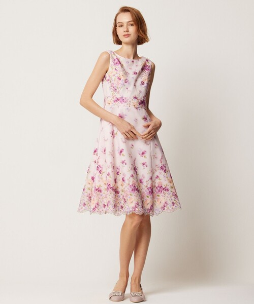 TOCCA（トッカ）の「SINGING FLOWERS ドレス（ワンピース）」 - WEAR