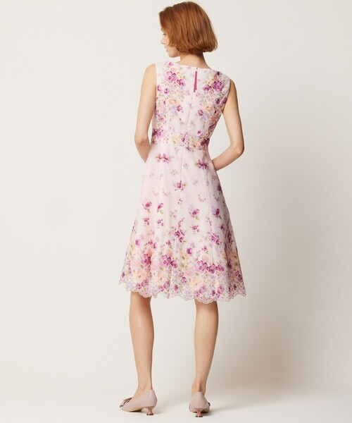 TOCCA（トッカ）の「SINGING FLOWERS ドレス（ワンピース）」 - WEAR