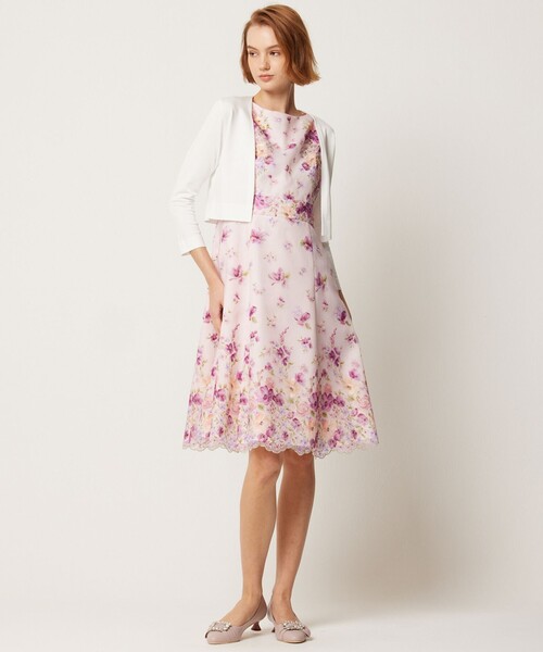 TOCCA（トッカ）の「SINGING FLOWERS ドレス（ワンピース）」 - WEAR