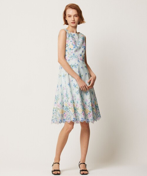 TOCCA（トッカ）の「SINGING FLOWERS ドレス（ワンピース）」 - WEAR