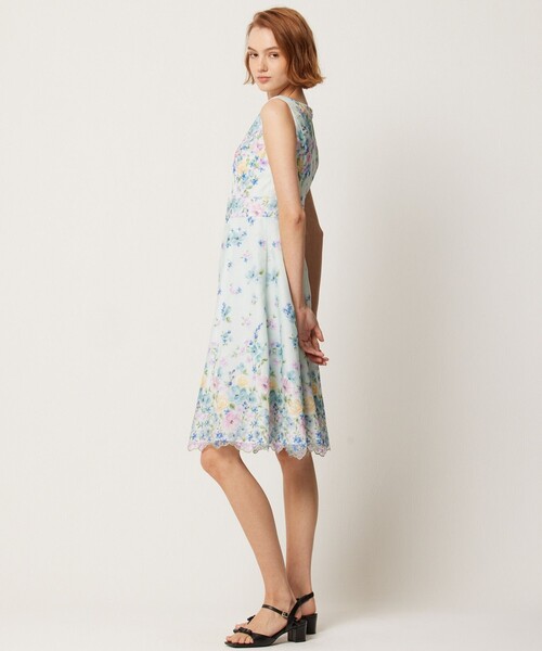 TOCCA（トッカ）の「SINGING FLOWERS ドレス（ワンピース）」 - WEAR