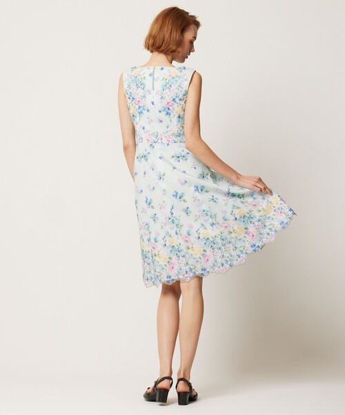 TOCCA（トッカ）の「SINGING FLOWERS ドレス（ワンピース）」 - WEAR