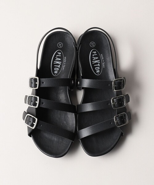 PLAKTON（プラクトン）の「【別注】＜PLAKTON＞3BLT SD（サンダル）」 - WEAR