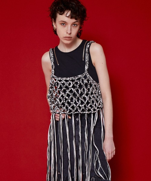 【セール/ブランド古着】ベスト（ベスト）｜MAISON SPECIAL（メゾンスペシャル）のファッション通販 - ZOZOUSED