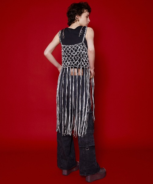 【セール/ブランド古着】ベスト（ベスト）｜MAISON SPECIAL（メゾンスペシャル）のファッション通販 - ZOZOUSED