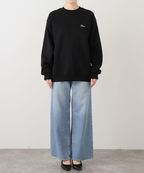 セール】【Dime/ダイム】 CURSIVE SMALL LOGO CREWNECK（スウェット