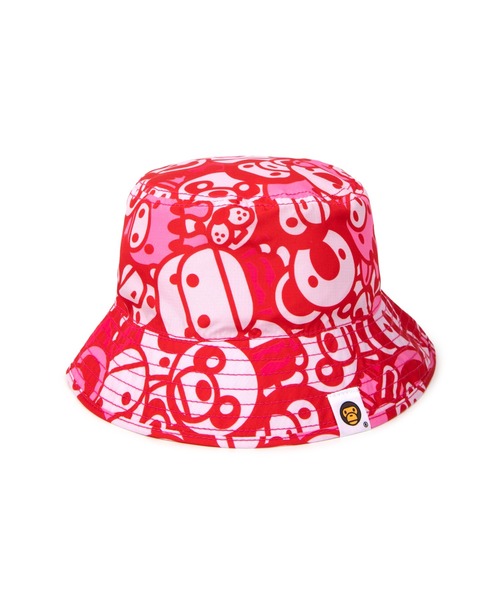 A BATHING APE（アベイシングエイプ）の「BABY MILO BUCKET HAT M（ハット）」 - WEAR