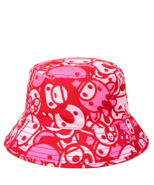 A BATHING APE（アベイシングエイプ）の「BABY MILO BUCKET HAT M（ハット）」 - WEAR