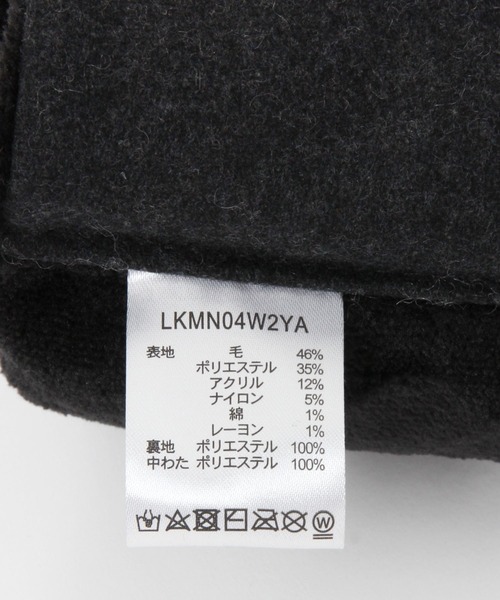 LAKOLE（ラコレ）の「ウールMIX中綿マフラー / 299542（マフラー）」 - WEAR