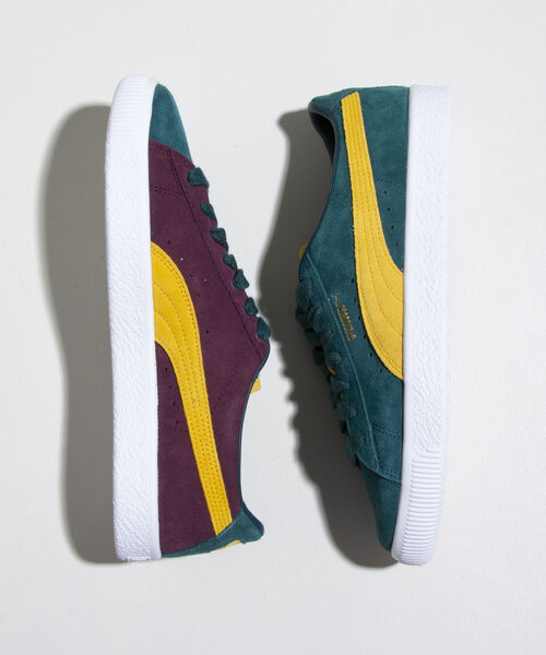 PUMA（プーマ）の「【PUMA/プーマ】SUEDE VTG TEAMS スウェード ヴィンテージ チームス スニーカー（スニーカー）」 - WEAR