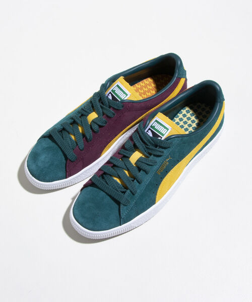 PUMA（プーマ）の「【PUMA/プーマ】SUEDE VTG TEAMS スウェード ヴィンテージ チームス スニーカー（スニーカー）」 - WEAR