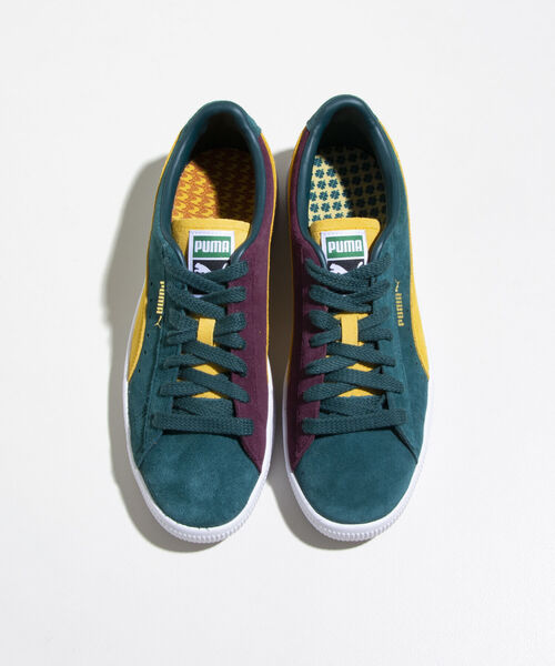 PUMA（プーマ）の「【PUMA/プーマ】SUEDE VTG TEAMS スウェード ヴィンテージ チームス スニーカー（スニーカー）」 - WEAR