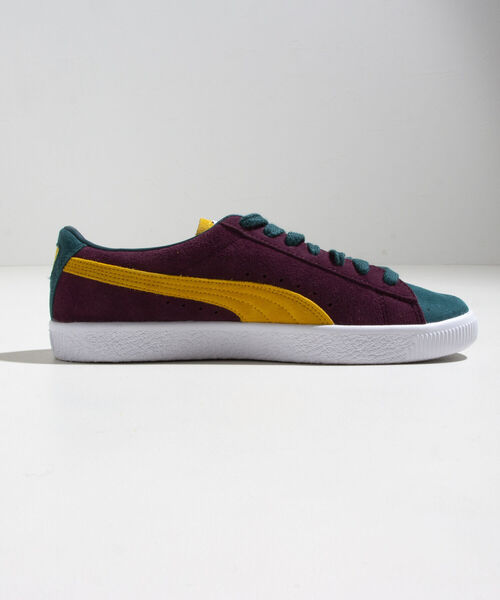 PUMA（プーマ）の「【PUMA/プーマ】SUEDE VTG TEAMS スウェード ヴィンテージ チームス スニーカー（スニーカー）」 - WEAR