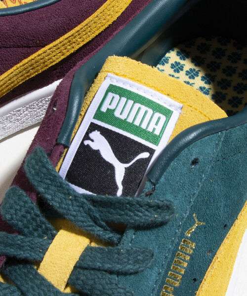 PUMA（プーマ）の「【PUMA/プーマ】SUEDE VTG TEAMS スウェード ヴィンテージ チームス スニーカー（スニーカー）」 - WEAR