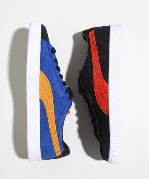 PUMA（プーマ）の「【PUMA/プーマ】SUEDE VTG TEAMS スウェード ヴィンテージ チームス スニーカー（スニーカー）」 - WEAR