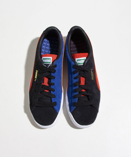 PUMA（プーマ）の「【PUMA/プーマ】SUEDE VTG TEAMS スウェード ヴィンテージ チームス スニーカー（スニーカー）」 - WEAR