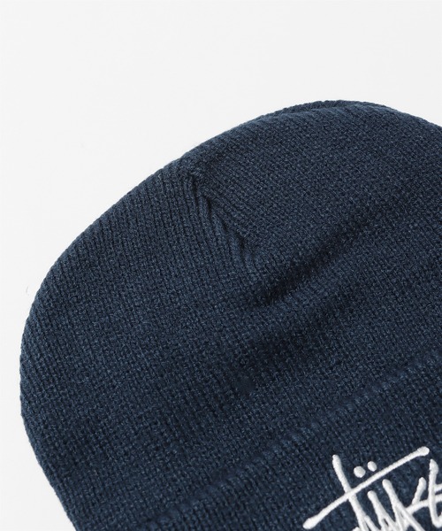 ROOPTOKYO（ループトウキョウ）の「STUSSY/ステューシー BIG BASIC THINSULATE BEANIE ビーニー ワッチ ニット帽（ニットキャップ/ビーニー）」 - WEAR