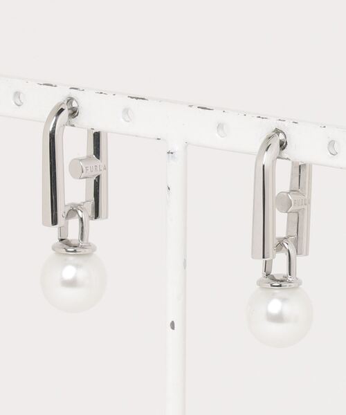 FURLA（フルラ）の「【FURLA】FURLA ARCH PEARL EARRINGS（イヤリング）」 - WEAR