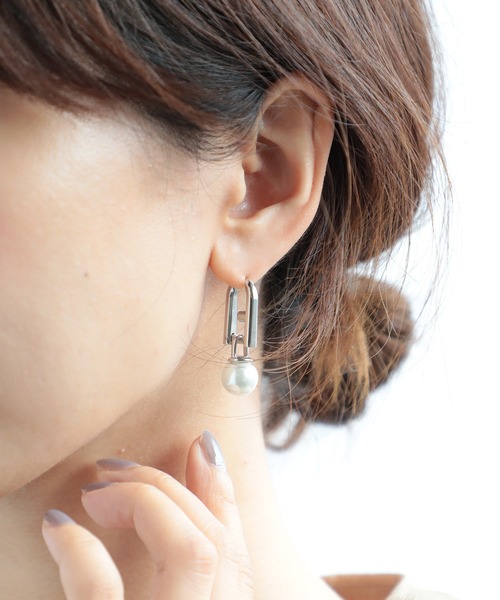 FURLA（フルラ）の「【FURLA】FURLA ARCH PEARL EARRINGS（イヤリング）」 - WEAR