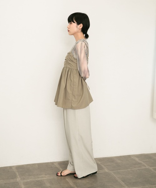 KBF（ケイビーエフ）の「BACKリボンビスチェ（その他トップス）」 - WEAR