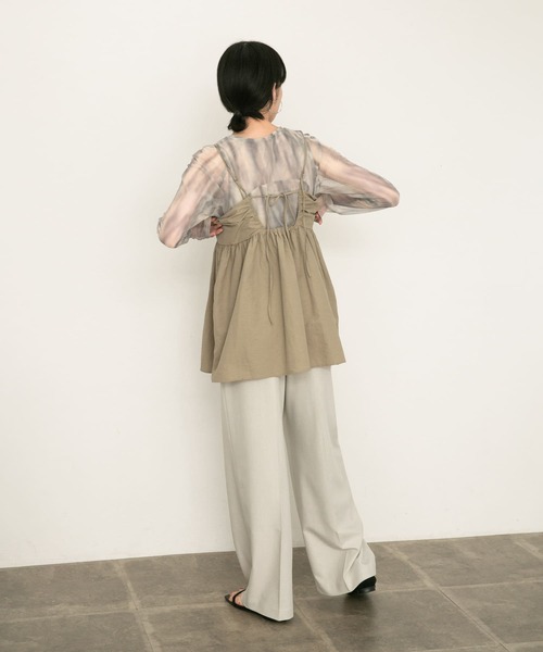 KBF（ケイビーエフ）の「BACKリボンビスチェ（その他トップス）」 - WEAR