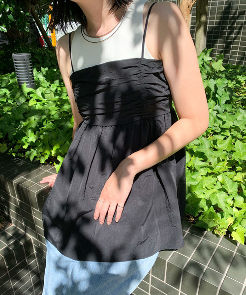 KBF（ケイビーエフ）の「BACKリボンビスチェ（その他トップス）」 - WEAR