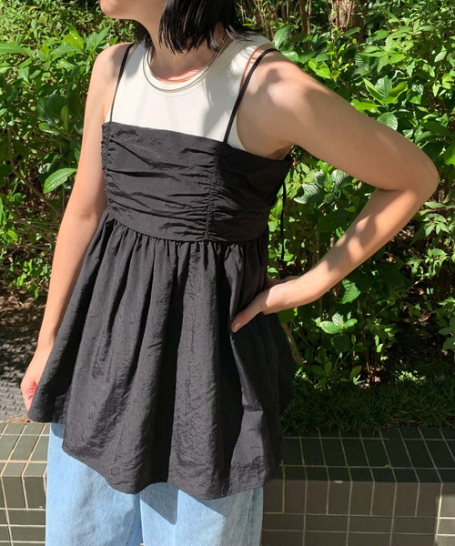 KBF（ケイビーエフ）の「BACKリボンビスチェ（その他トップス）」 - WEAR