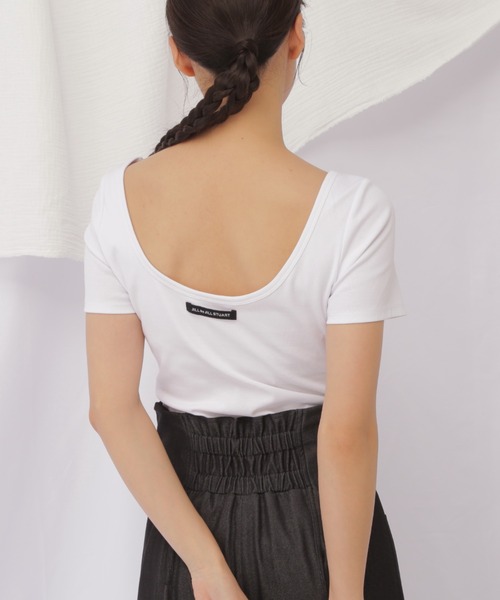 JILL by JILL STUART（ジルバイジルスチュアート）の「 《JILL by BASIC》カップ付きTシャツ（Tシャツ/カットソー）」 - WEAR
