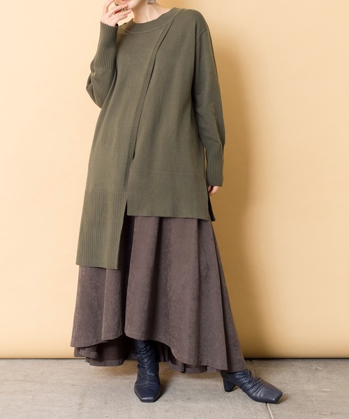 【ブランド古着】長袖ニット（ニット/セーター）｜OSMOSIS（オズモーシス）のファッション通販 - ZOZOUSED